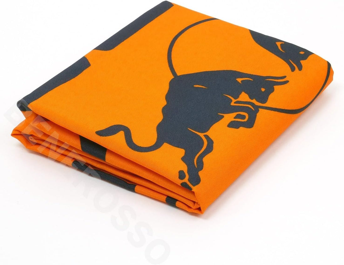 Red Bull Racing Fanware MV Flag - Orange – Xcelerate Sport