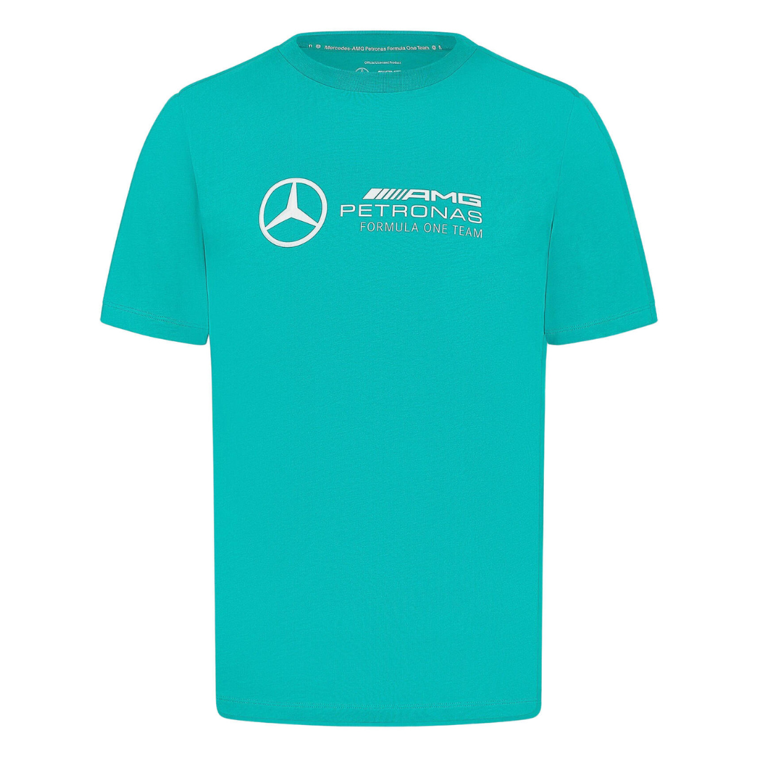 2024 Mercedes-AMG Large Logo T-Shirt - Ultra Teal – Xcelerate Sport