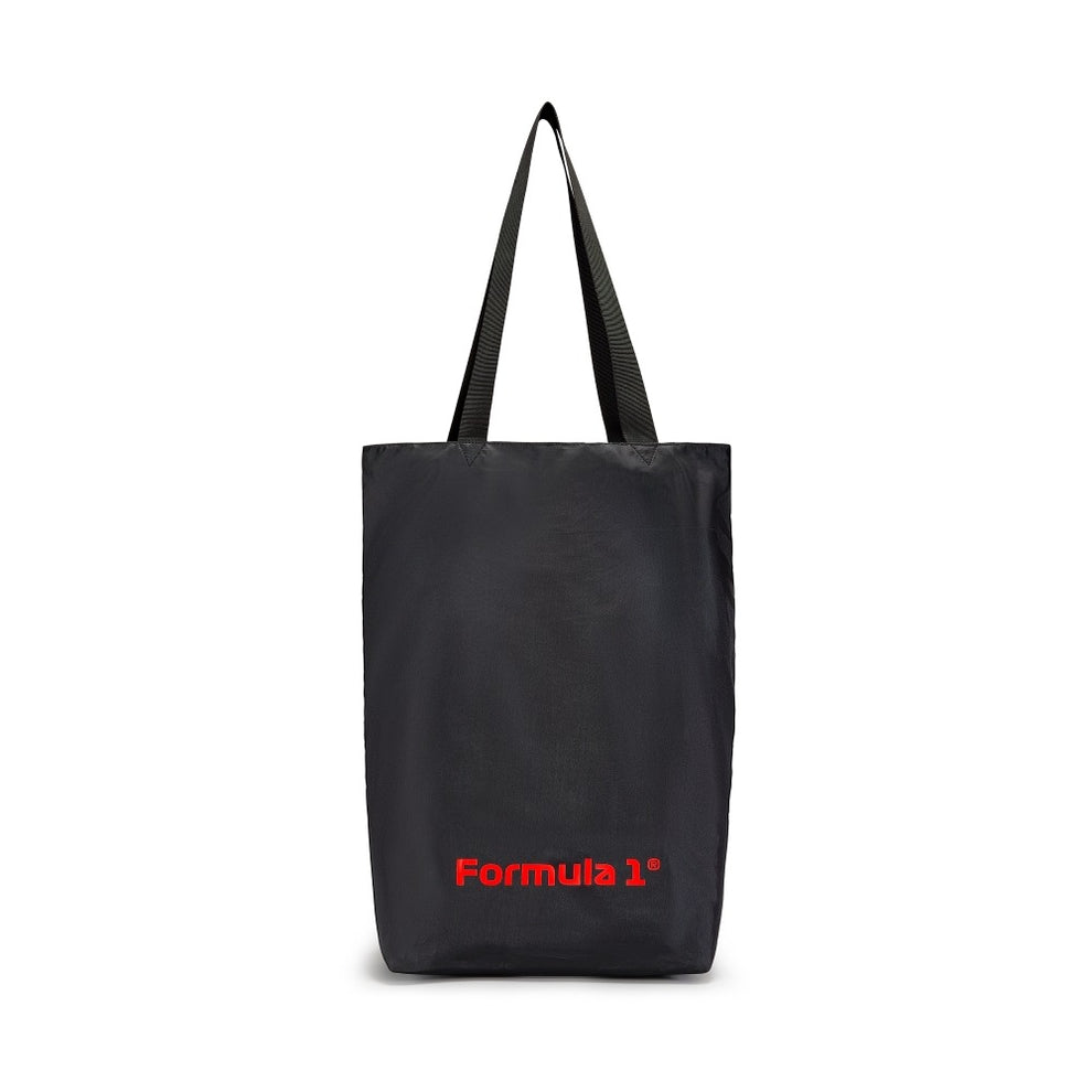 Formula 1 Logo Tote Bag – Black – Xcelerate Sport