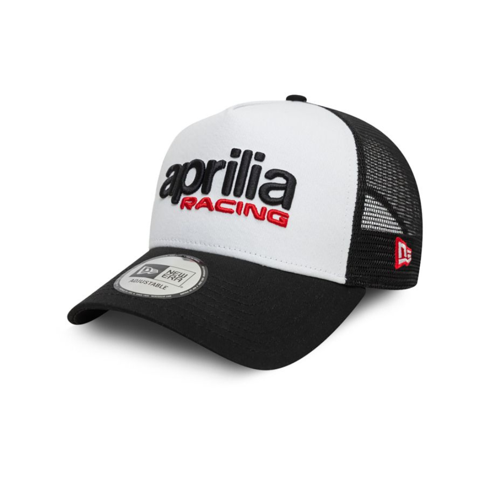 Aprilia Racing Core New Era Trucker Cap – Xcelerate Sport