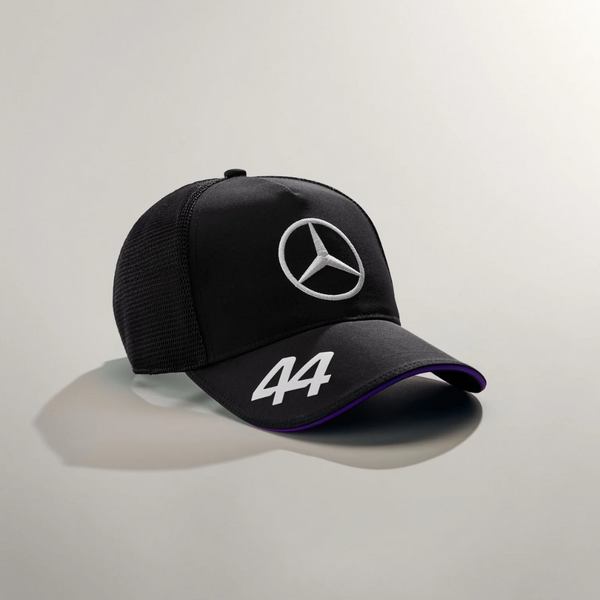 Mercedes-AMG Petronas 2024 Lewis Hamilton Trucker Cap – Xcelerate Sport