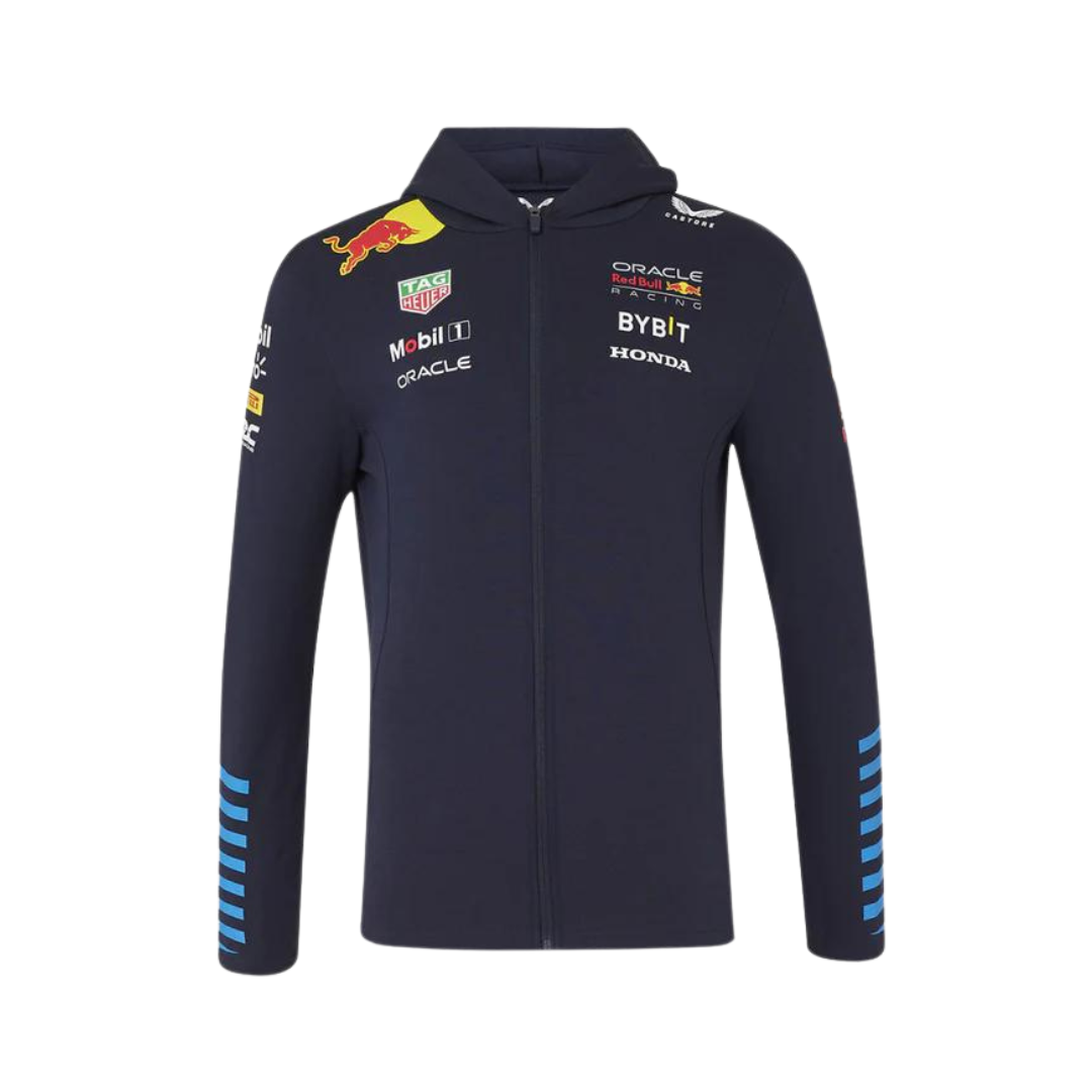 Red Bull Racing F1 Men's 2024 Team Full Zip Hoodie – Xcelerate Sport