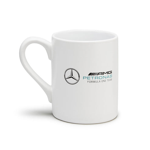 Mercedes AMG-Petronas F1 Logo Mug - White – Xcelerate Sport