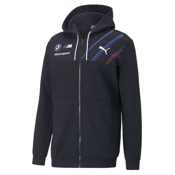 BMW Motorsport Official Mens Team Full Zip Hoodie – Xcelerate Sport