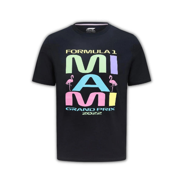 2022 Miami F1 Graphic T-Shirt – Xcelerate Sport